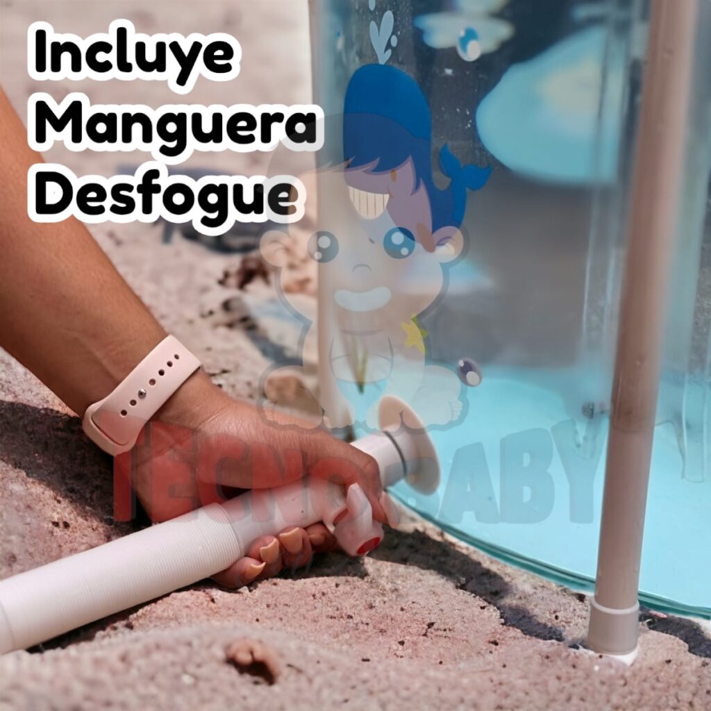 Piscina de Estimulación Temprana para bebés – TECNO BABY
