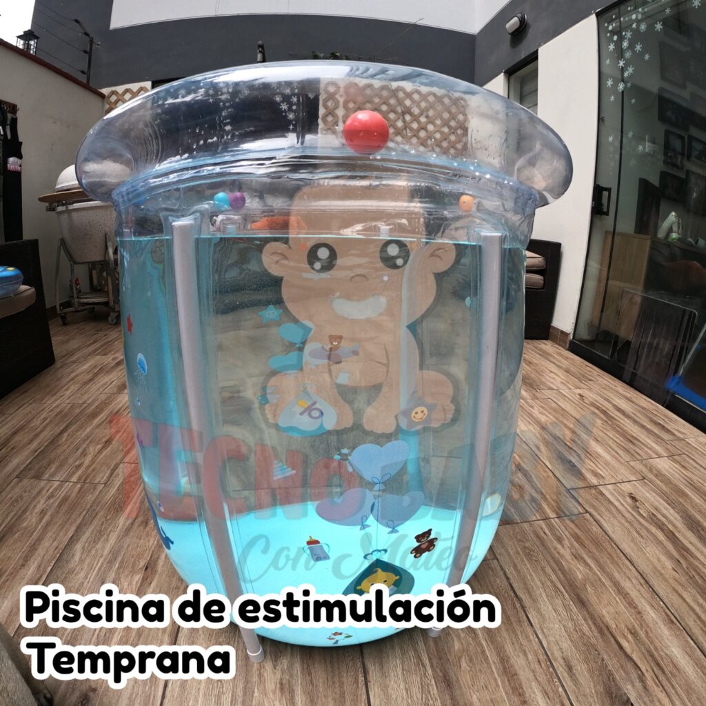 Piscina de Estimulación Temprana para bebés – TECNO BABY