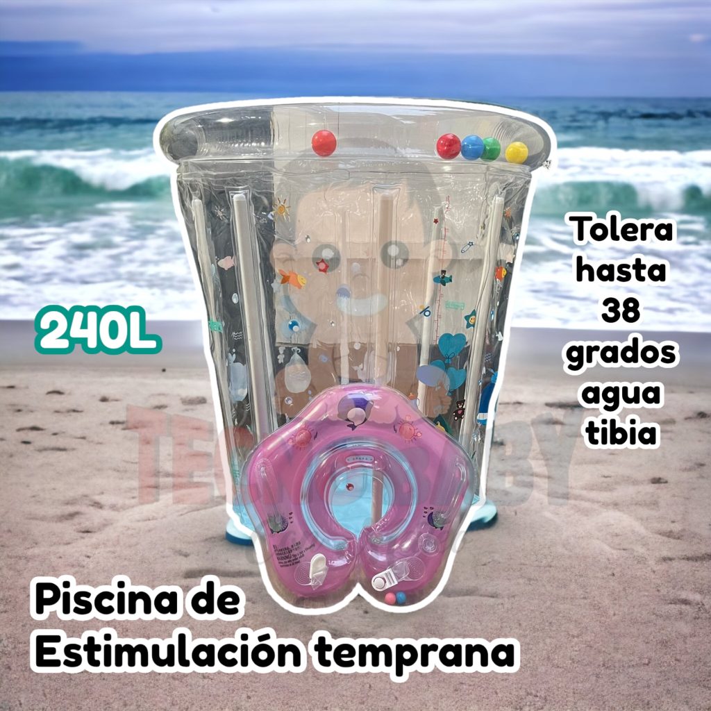 Piscina de Estimulación Temprana para bebés – TECNO BABY